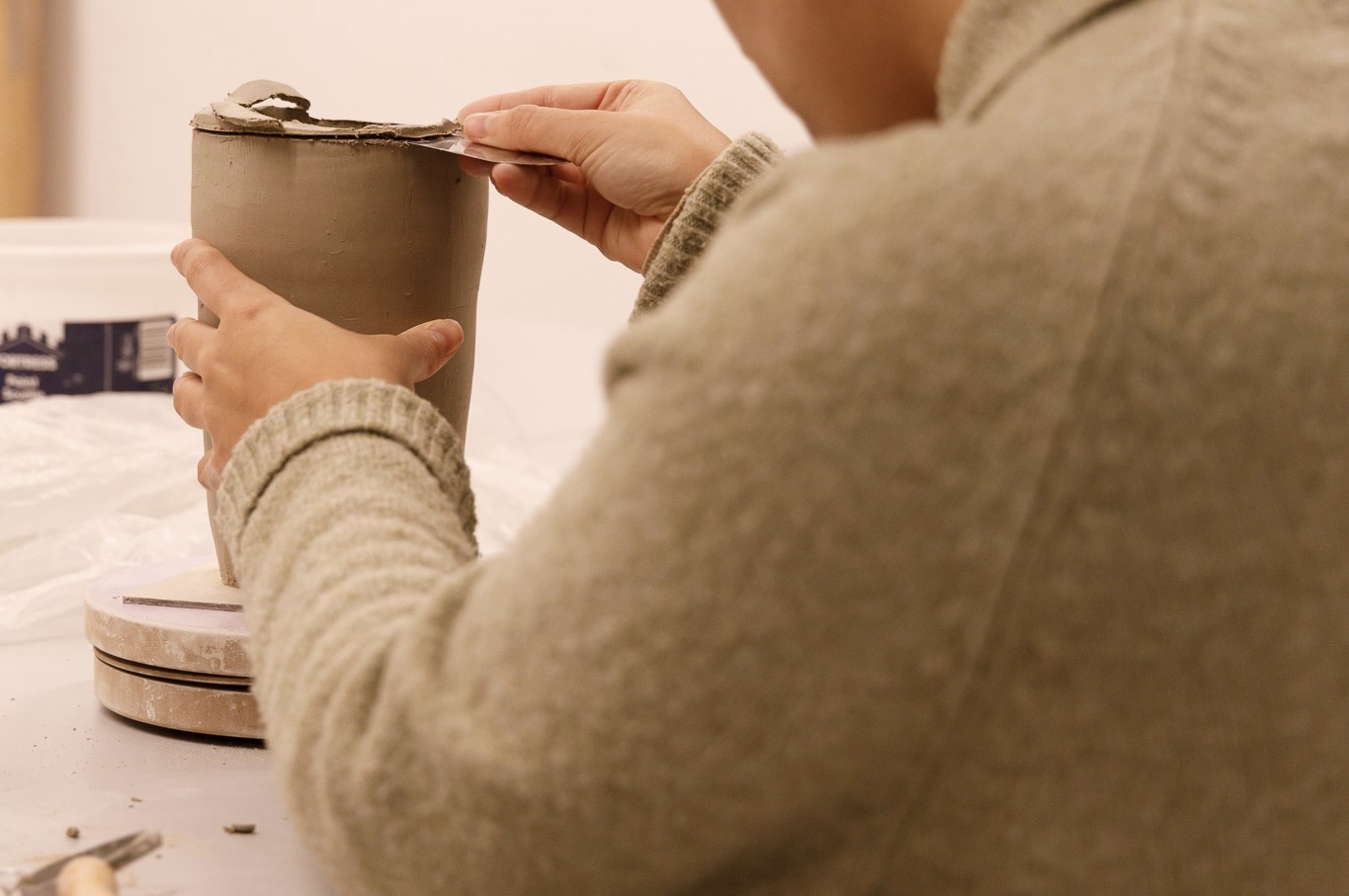 Workshop | Intermediate Hand-Building Ceramics Course with Grace Ryan ...