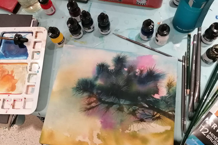 Workshop | Creative Spaces 4 Week Course with Rachel Burke at Butler Gallery - Visual Artists ...