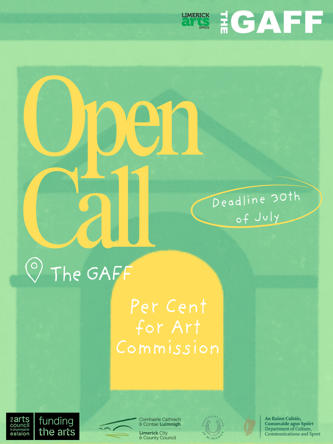 Open Call | Per Cent for Art Commission from The GAFF - Visual Artists ...