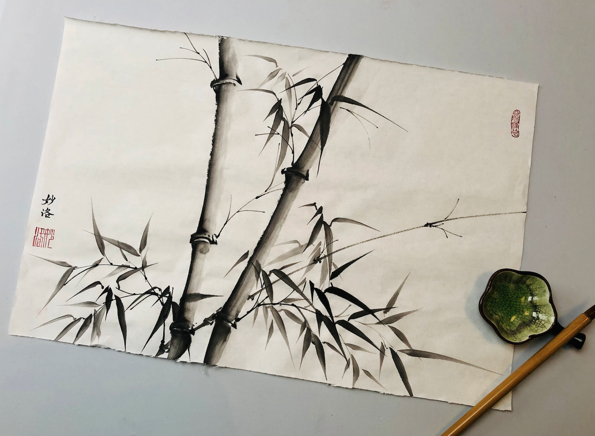 Workshop | Ink Painting - The Spirit of Bamboo at Art of the Brush ...