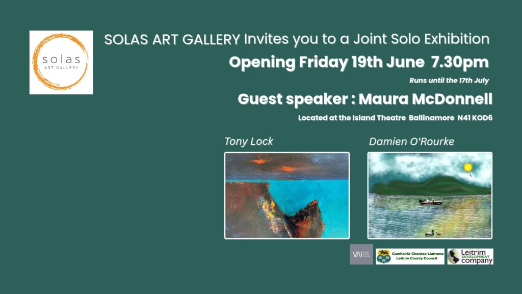 Wish you Were Here/Reflections | Tony Lock and Damien O'Rourke at Solas ...